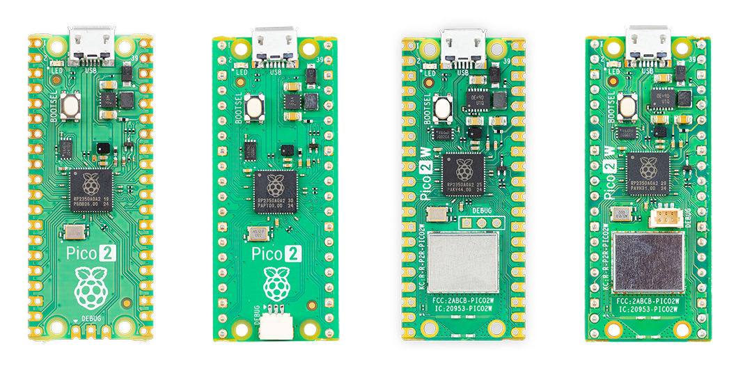 Pico microcontroller boards - Raspberry Pi Documentation